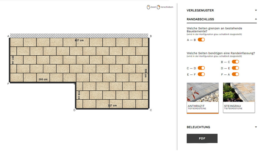 Terrassenplaner · Gestaltung | Lithonplus