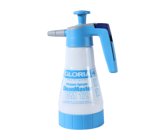 Drucksprüher CleanMaster CM 12 für Reiniger