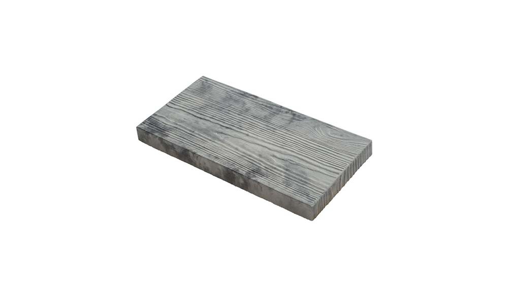Beton-Holzbohle Timber antica 50 / 25 / 4