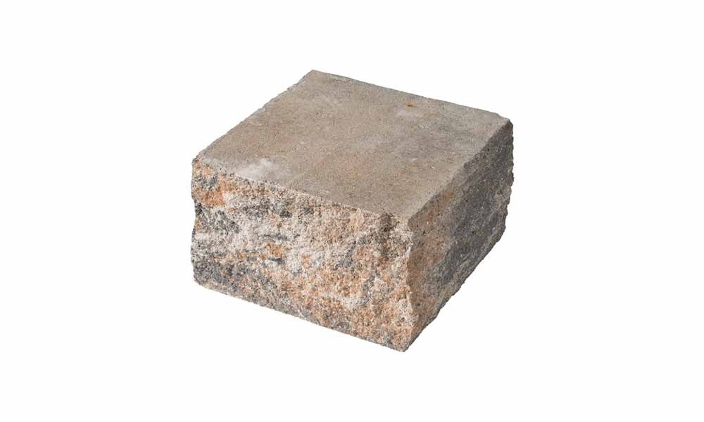 Vino Mur Mauer Endstein groß muschelkalkmix