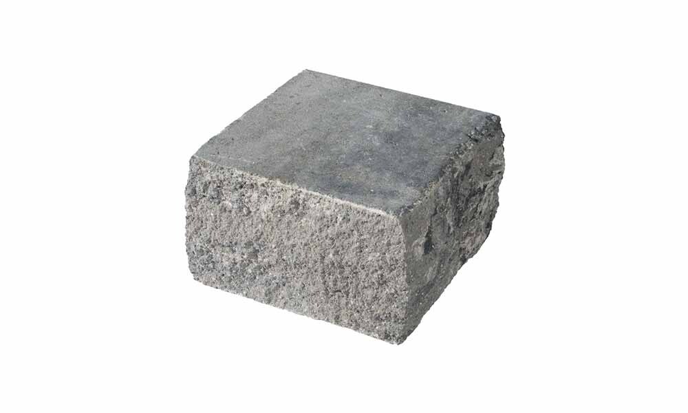 Vino Mur Mauer Endstein groß titan