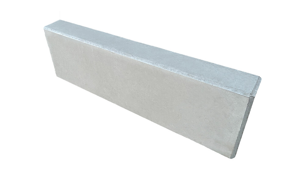 Randstein Sichtbeton grau 12 / 30 / 99