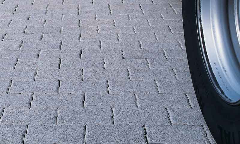 Schwerlastverkehr | Pflastersteine & Verbundpflaster | Lithonplus