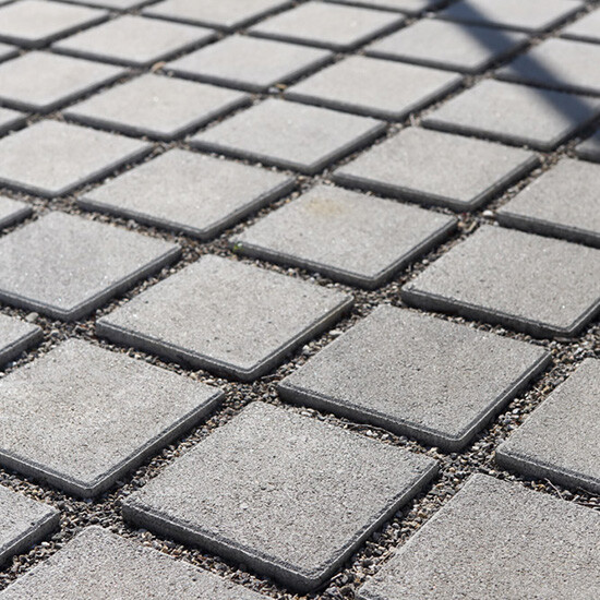 Öko-Pflasterstein Golf Plus Rasenfugenpflaster