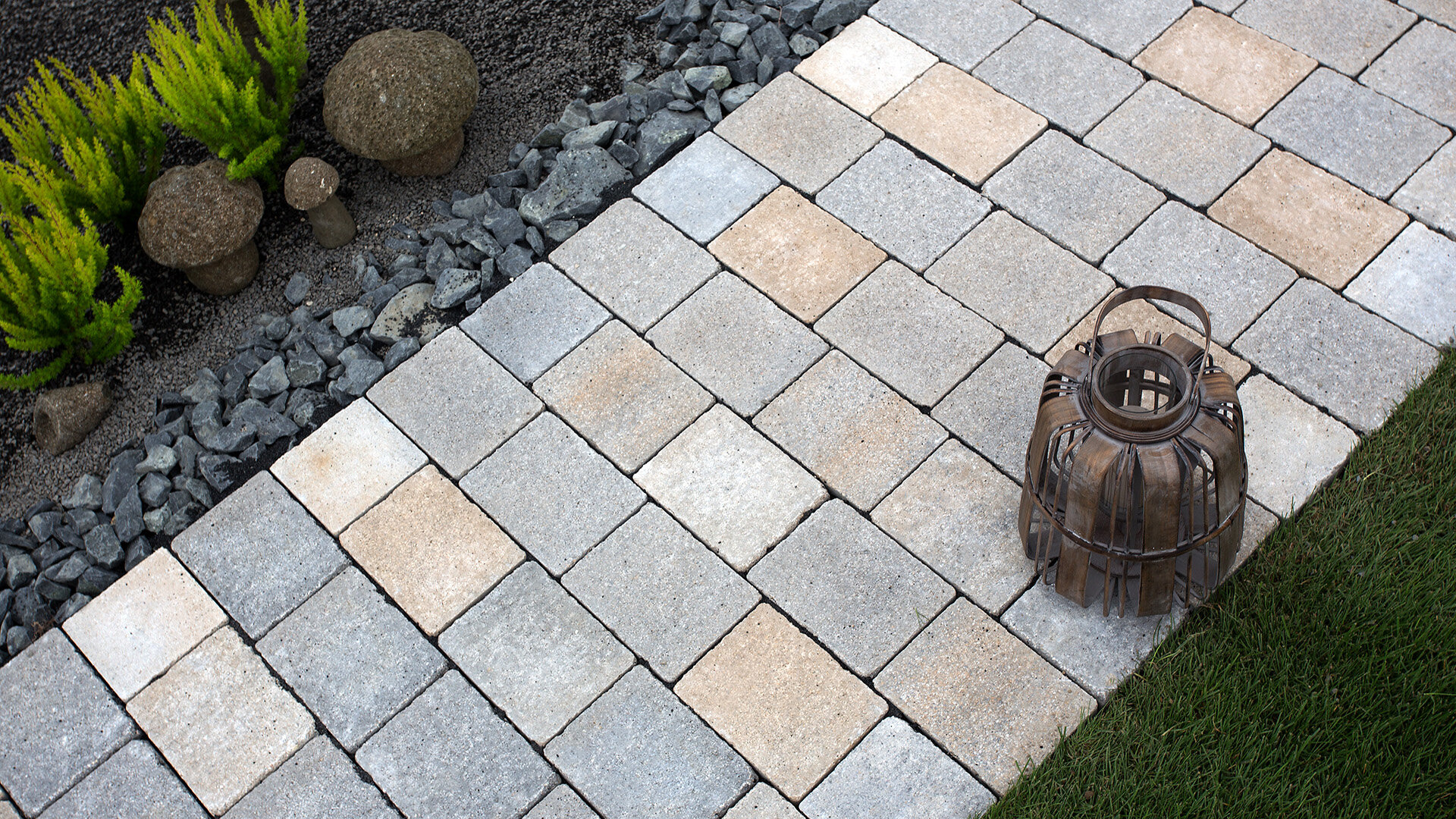 Rainplus LP System 16 | Pflastersteine | Lithonplus