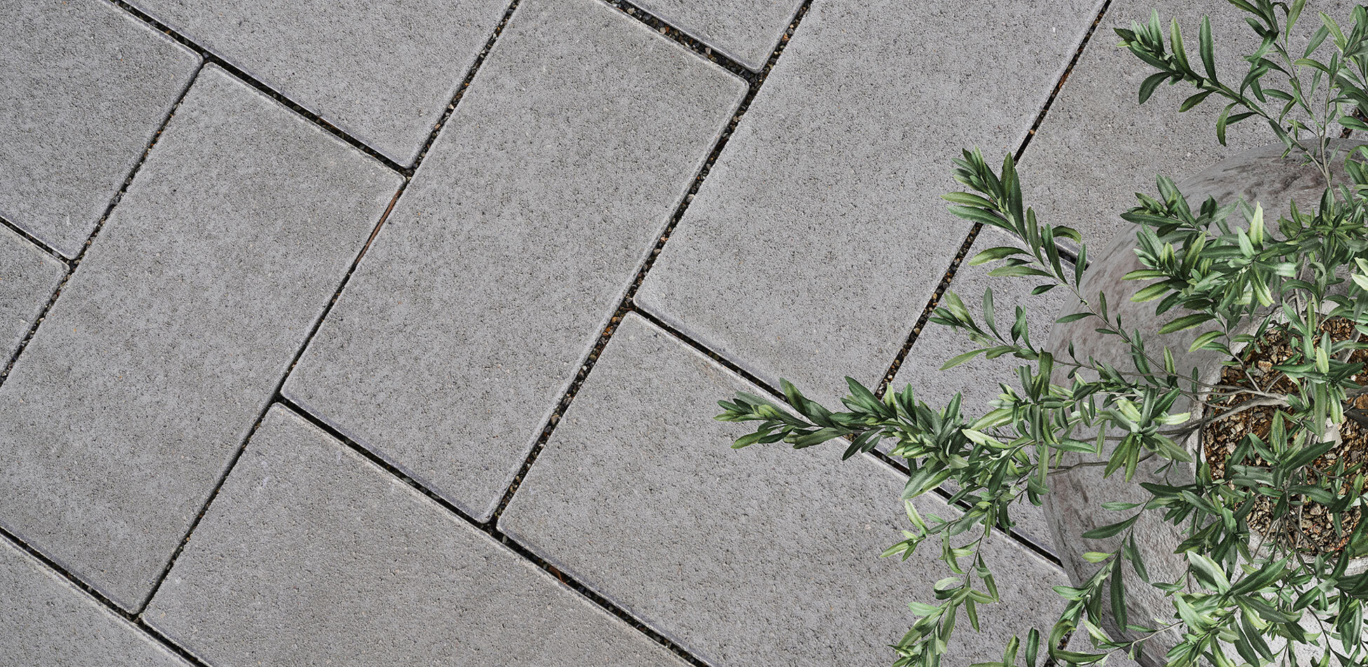 Klassische Betonpflastersteine in grau und anthrazit | Platten & Pflastersteine | Lithonplus ...
