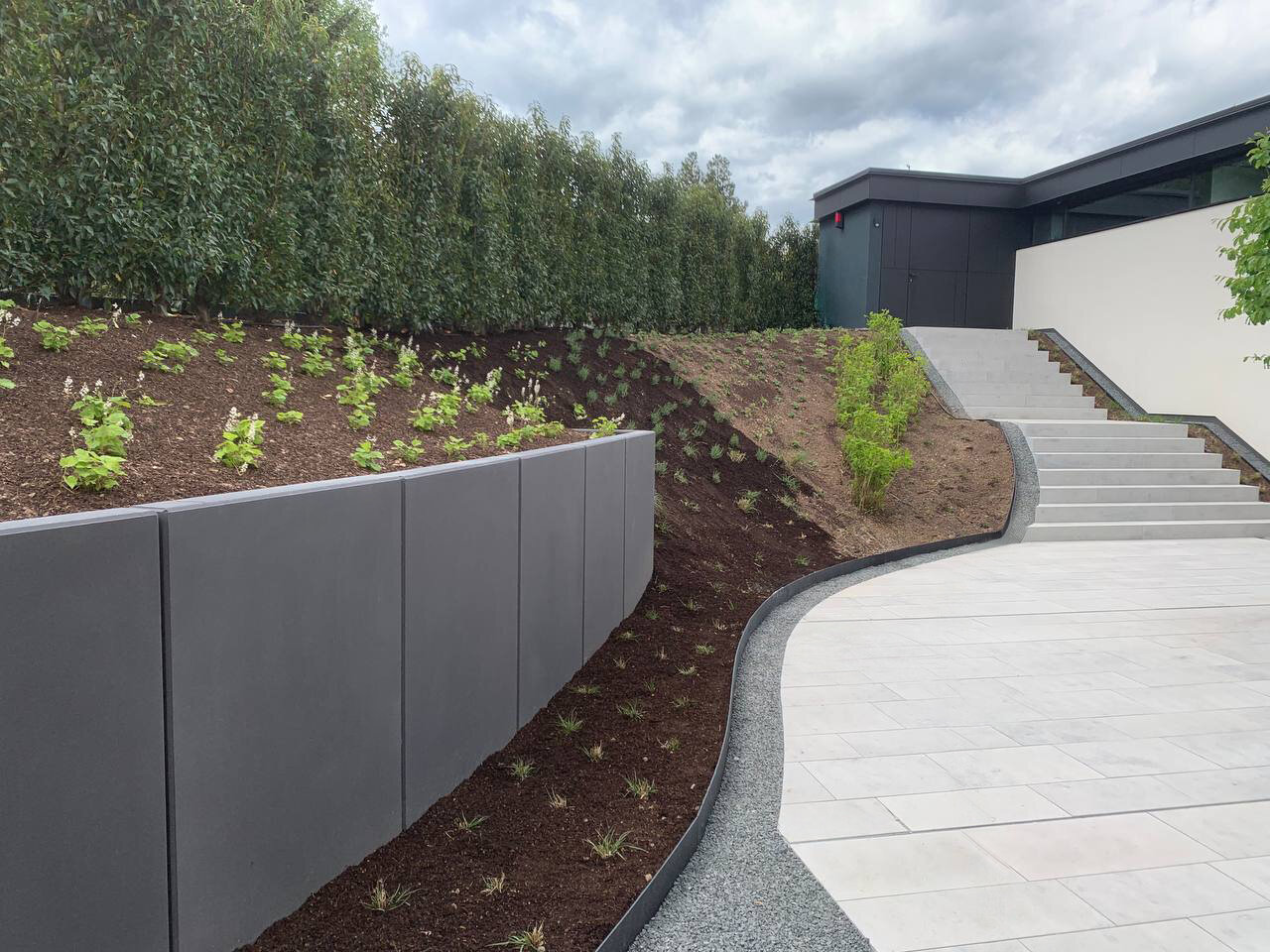 L-TEC Systemwinkel 99 | Mauerscheiben und L-Steine | Lithonplus